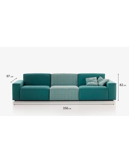 Canapés en modules personnalisables Cool - Belta Frajumar
